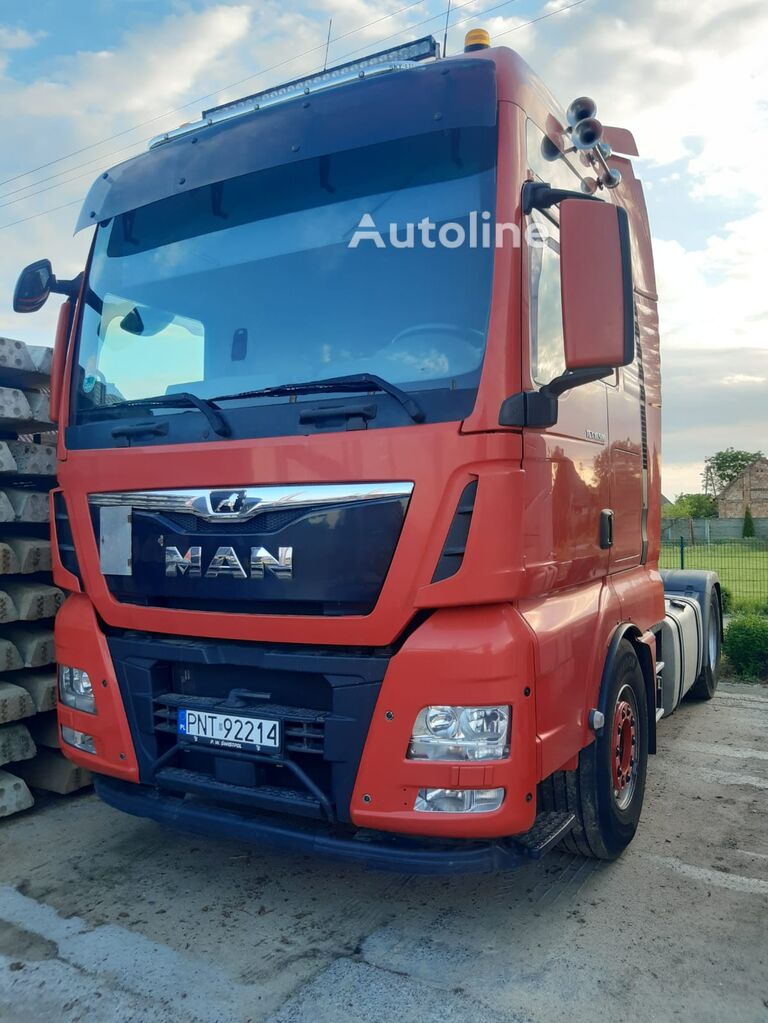 MAN TGX 18.500 tegljač