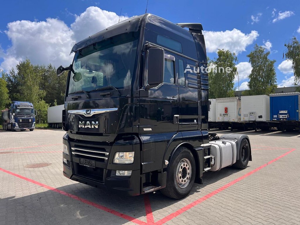 MAN TGX 18.460 tegljač