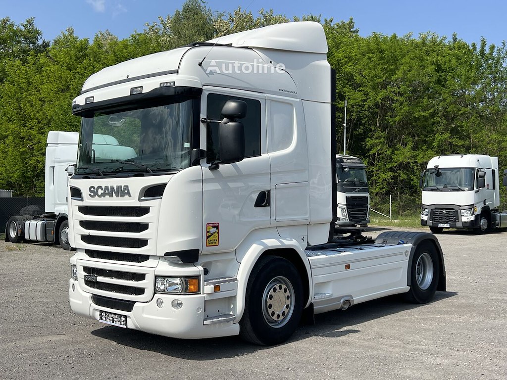 Scania R580 V8 DWA ZBIORNIKI PALIWA tegljač