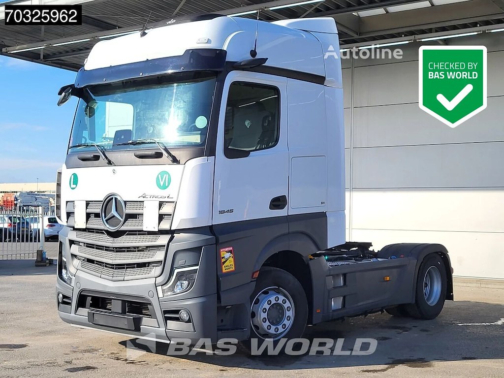 Mercedes-Benz Actros 1845 4X2 BigSpace Retarder 2xTanks Standklima tegljač