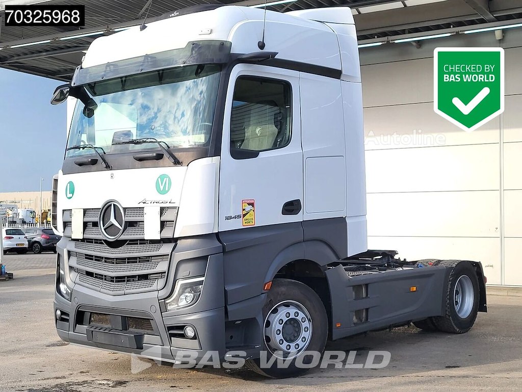 Mercedes-Benz Actros L 1845 4X2 BigSpace Retarder 2xTanks Standklima tegljač