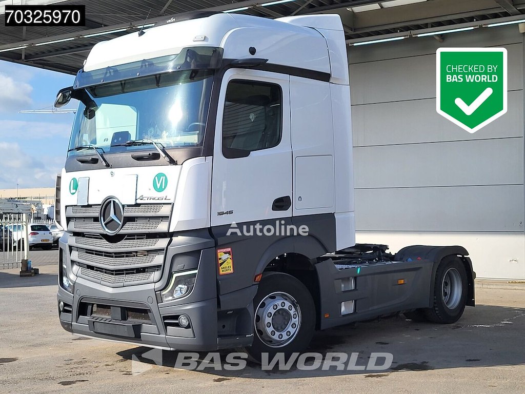 Mercedes-Benz Actros 1845 4X2 BigSpace Retarder 2xTanks Standklima tegljač