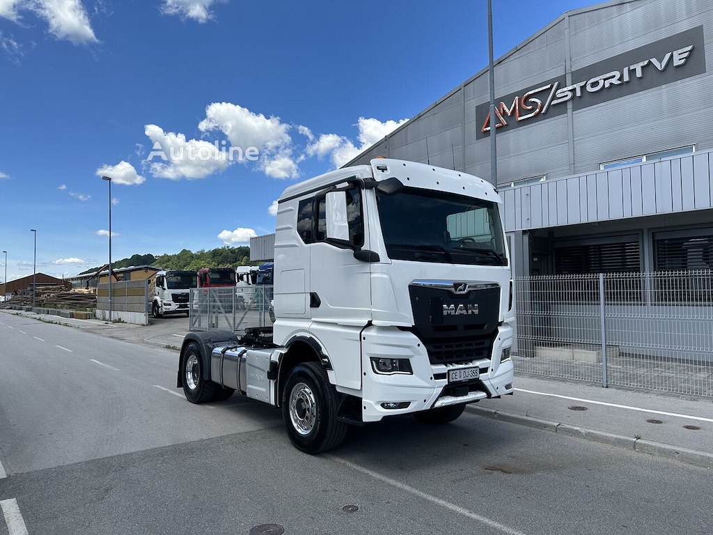 MAN TGX 18.520 tegljač