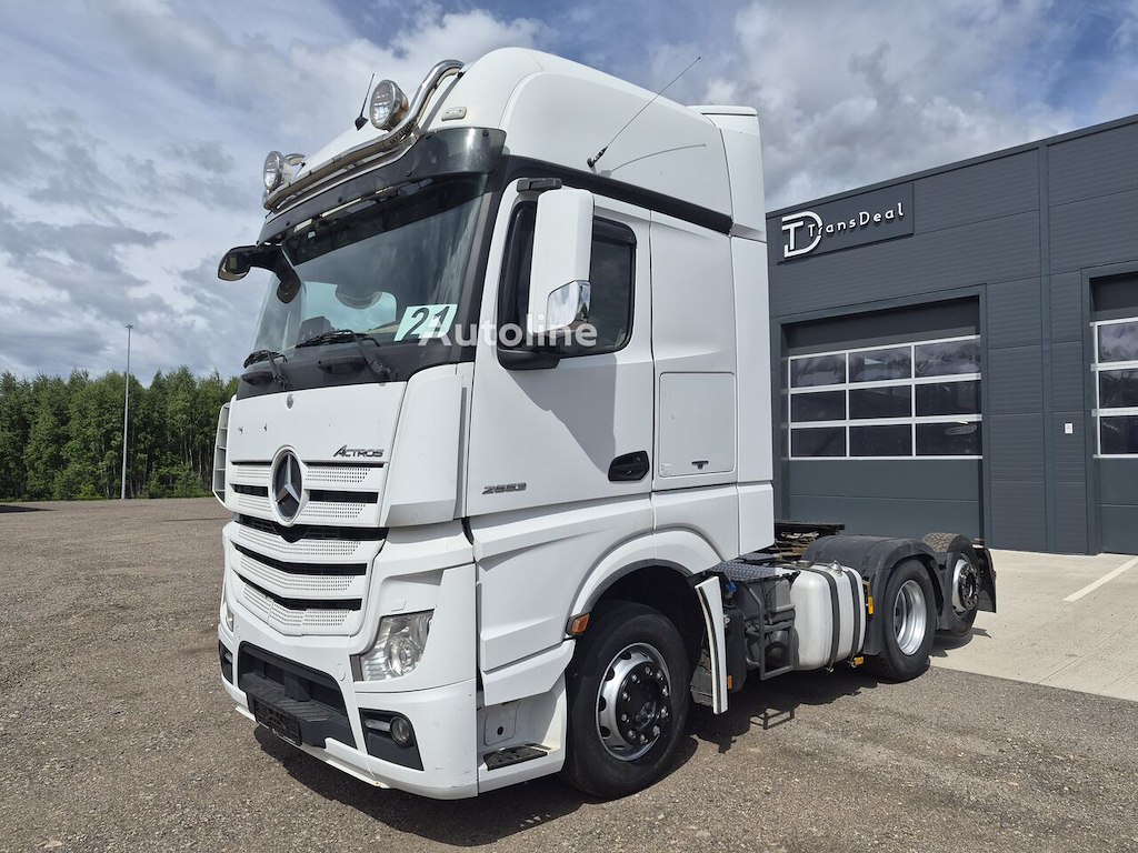 Mercedes-Benz Actros 2553 tegljač