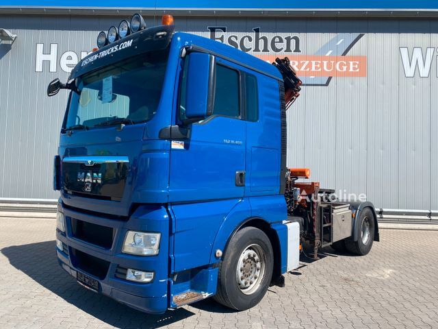MAN TGX 18.400 Kran Atlas 165.2 E-A4*FUNK*12,30Meter tegljač