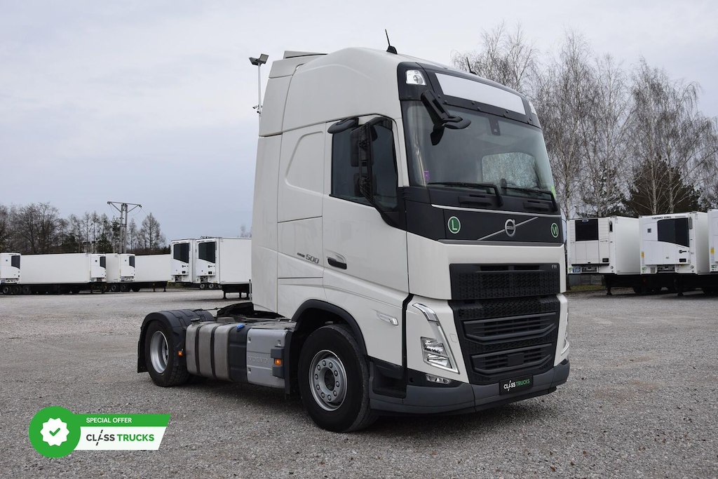Volvo FH 500 Globetrotter XL I-ParkCool Adaptive cruise control tegljač