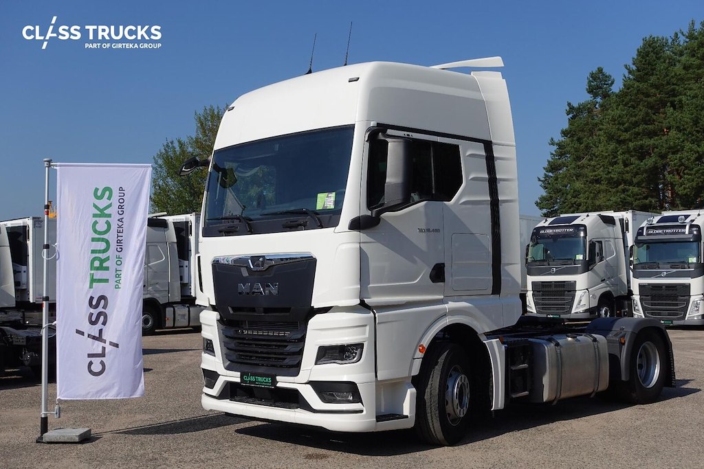 MAN TGX 18.480 GX Cab, ACC tegljač