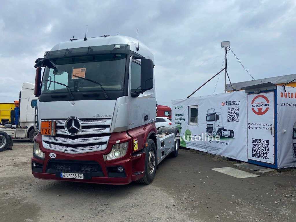 Mercedes-Benz Actros 1840 tegljač