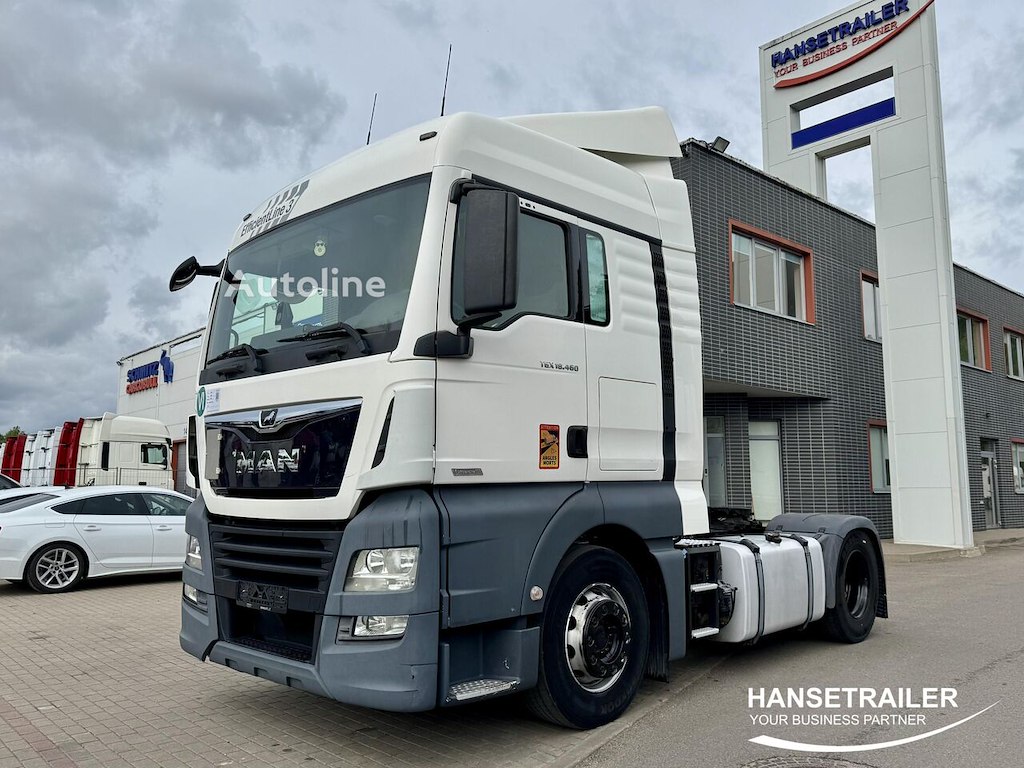 MAN TGX 18.460 tegljač