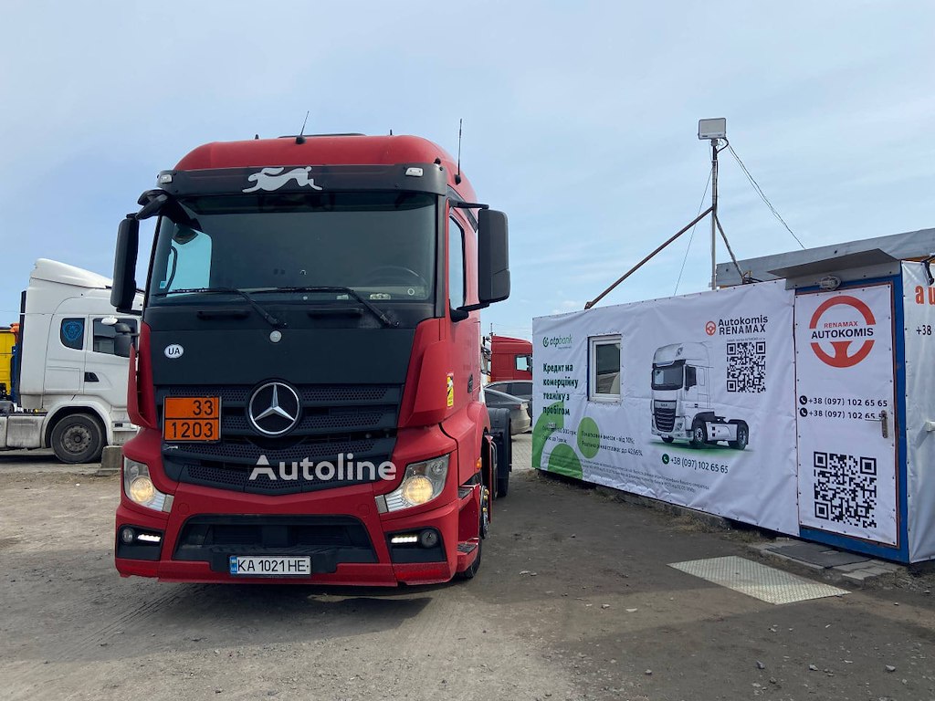 Mercedes-Benz Actros tegljač
