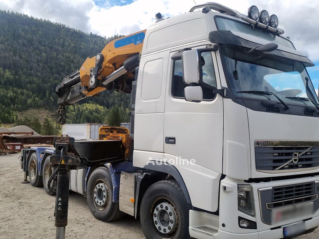 Volvo FH540 *8x4 *crane EFFER 1355 +flyJIB +Winch *New TUV tegljač
