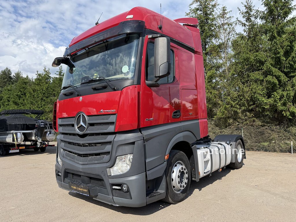 Mercedes-Benz Actros 1845 BIG SPACE / PTO / KLIMA POSTOJOWA / STANDARD 2018 !! tegljač