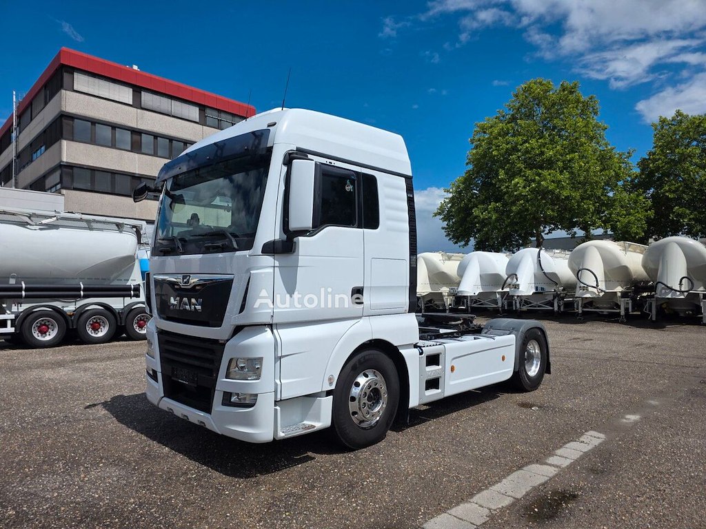 MAN TGX 18.460/Silo Kompressor RIWO SKL700/GERMAN tegljač