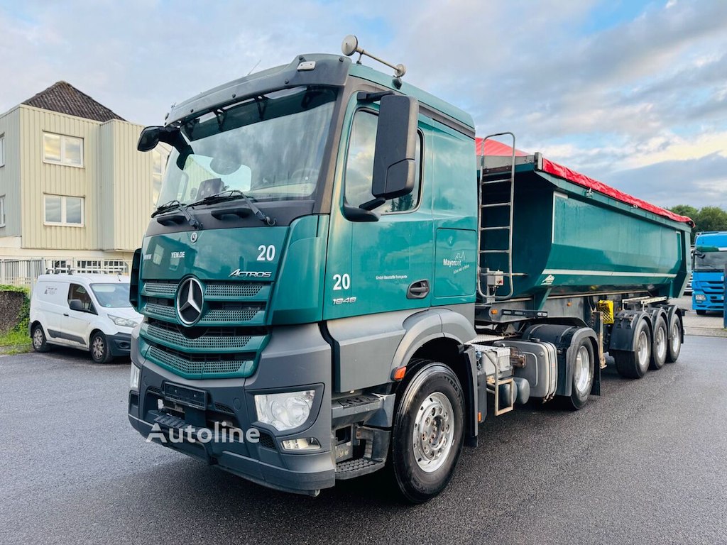 Mercedes-Benz Actros 1848 E6d Kipphydraulik Retarder HU 04.27 tegljač
