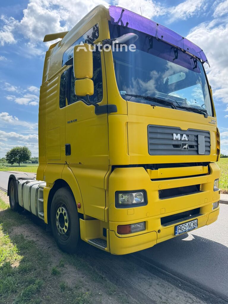 MAN TGA 430 tegljač