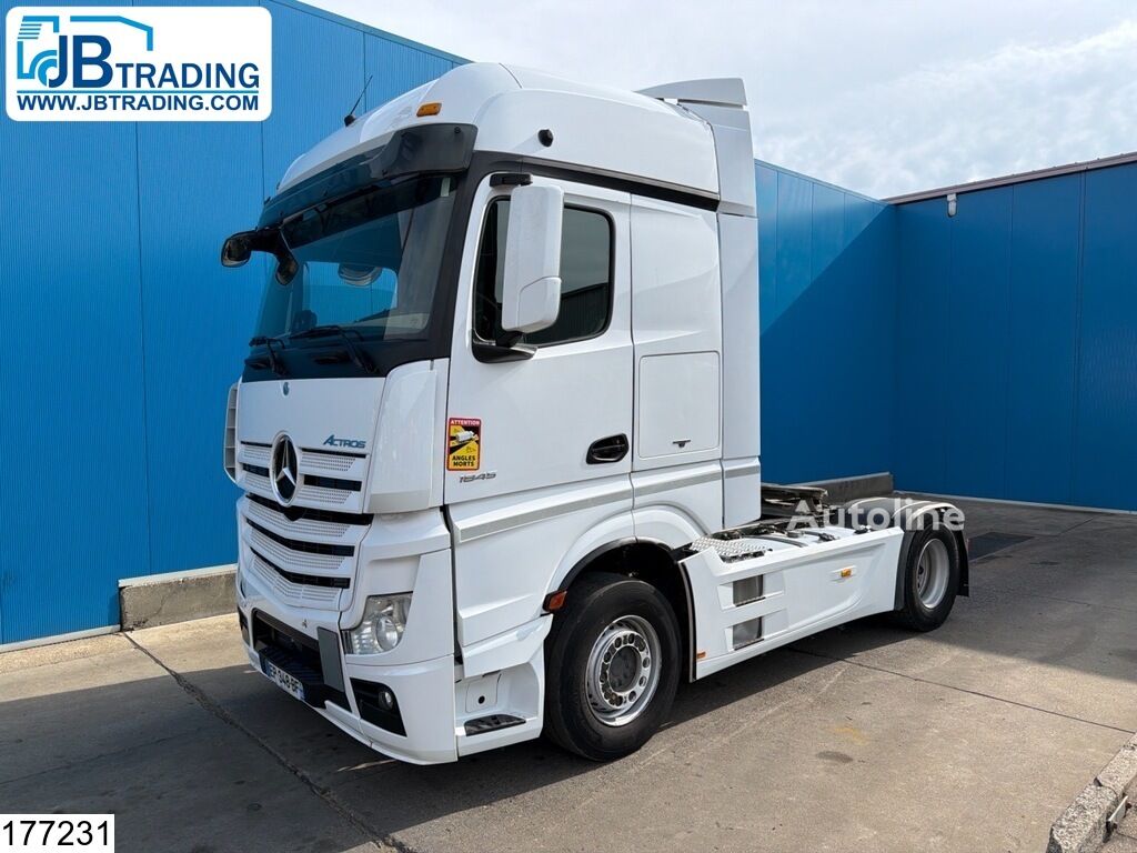 Mercedes-Benz Actros 1845 EURO 6, Standairco tegljač