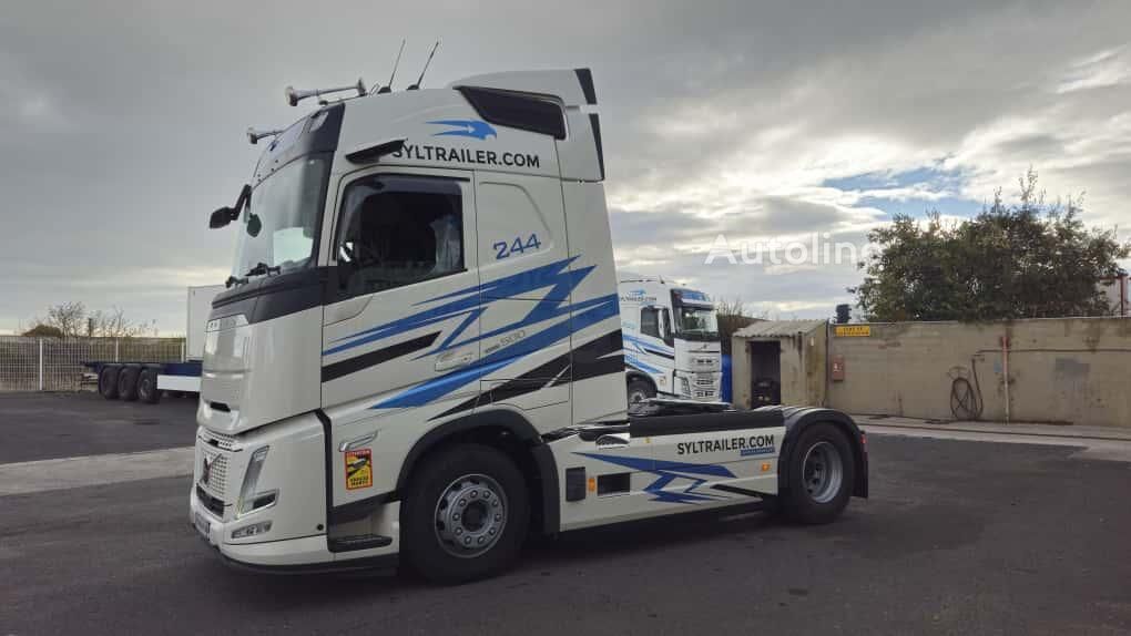 Novi Volvo FH 500 AERO Globetrotter XXL (Location / Rent) tegljač