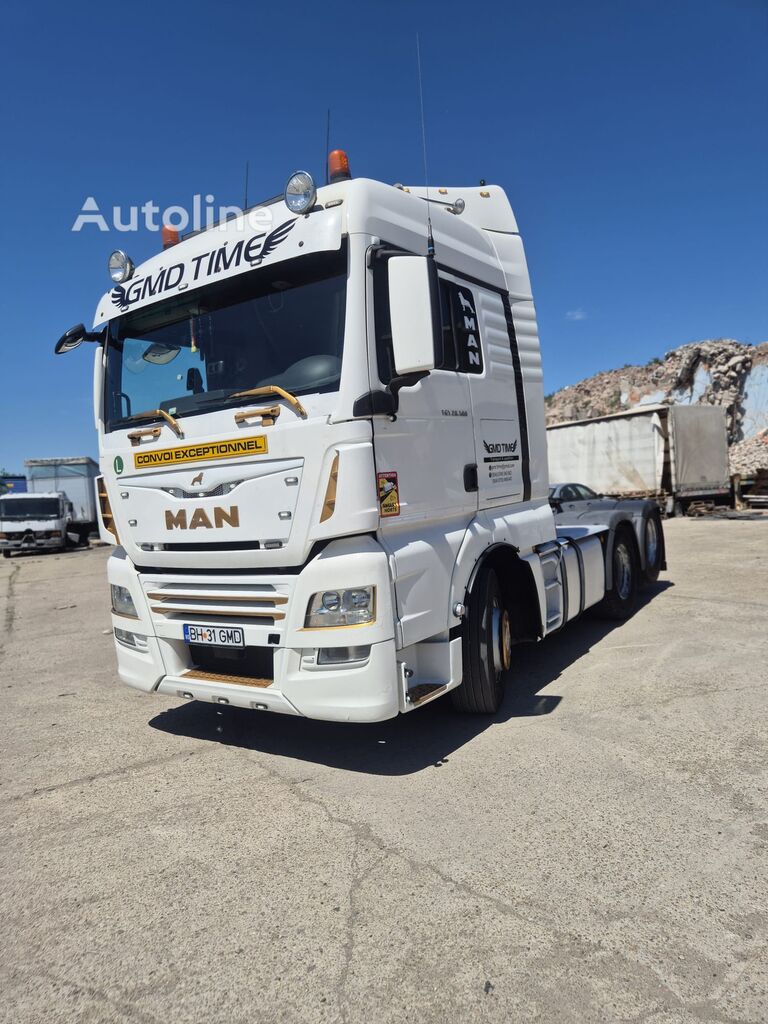 MAN TGX 28.500 tegljač