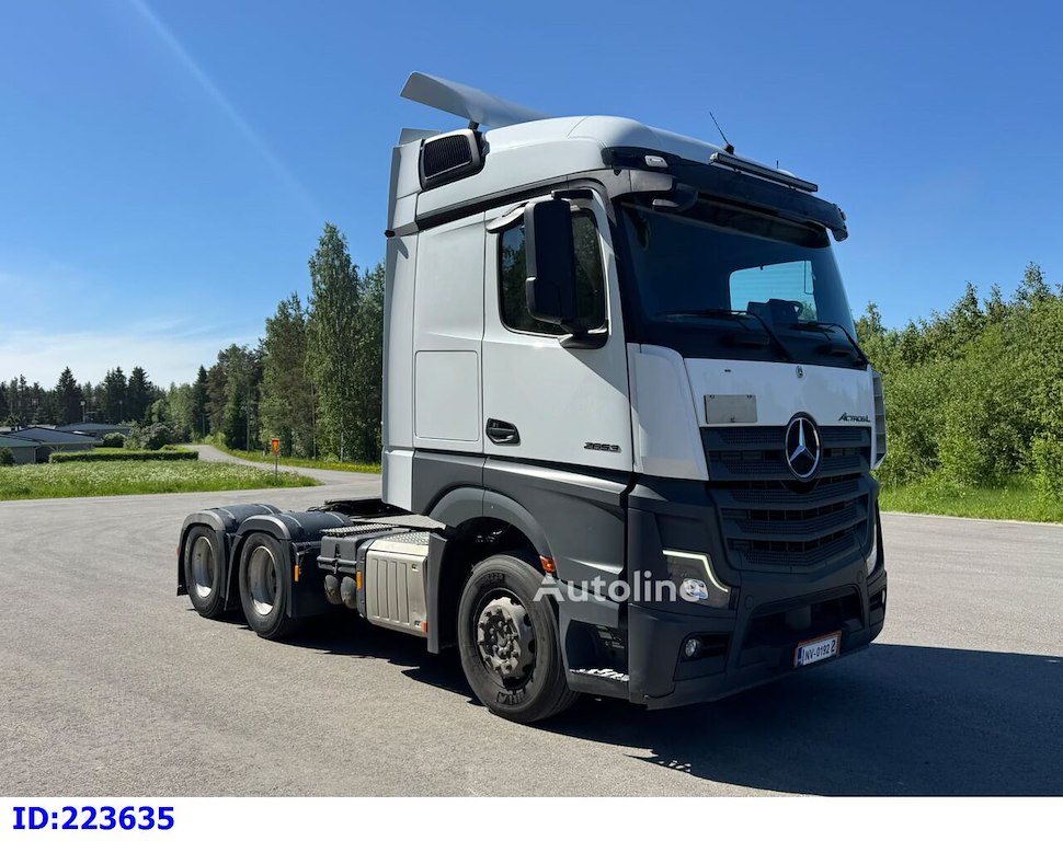 Mercedes-Benz Actros 2653 tegljač