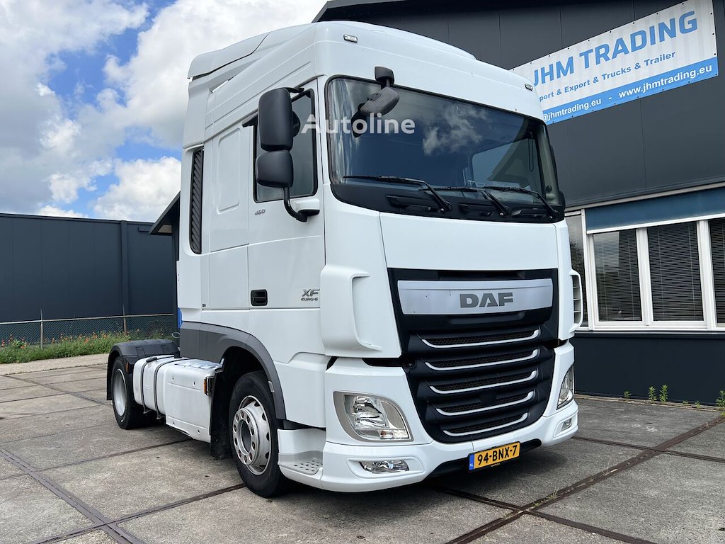 DAF XF 105 460-2015-EURO 6-HOLLAND TRKKER tegljač