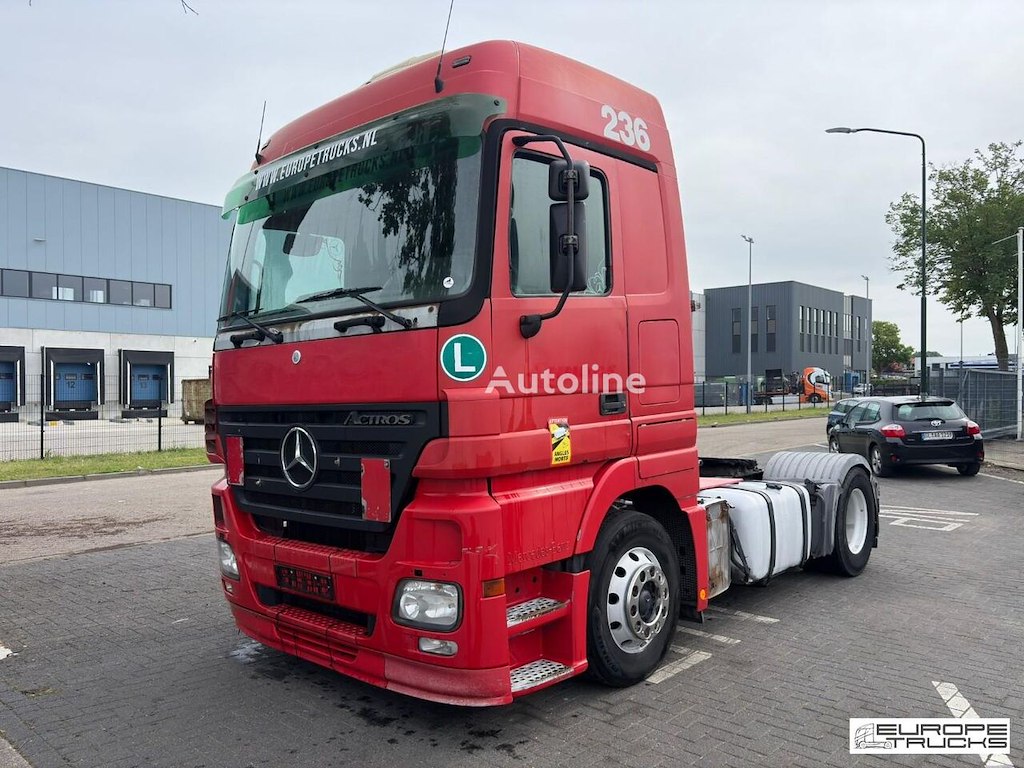 Mercedes-Benz Actros 1844 Steel/Air - 2 Tanks - EPS 3 Ped tegljač