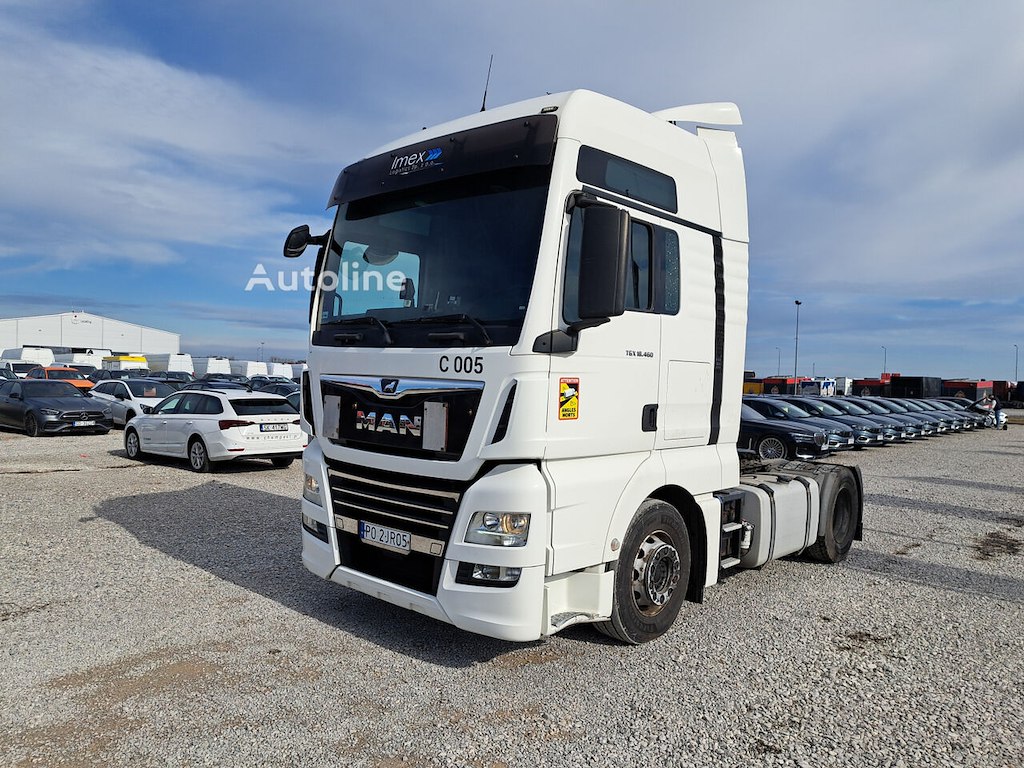 MAN TGX 18.460 PO2JR05 tegljač