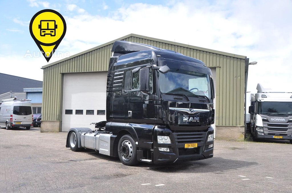 MAN TGX 18.430 XLX 4X2 2020 MEGA + LIFTING 5TH WHEEL tegljač