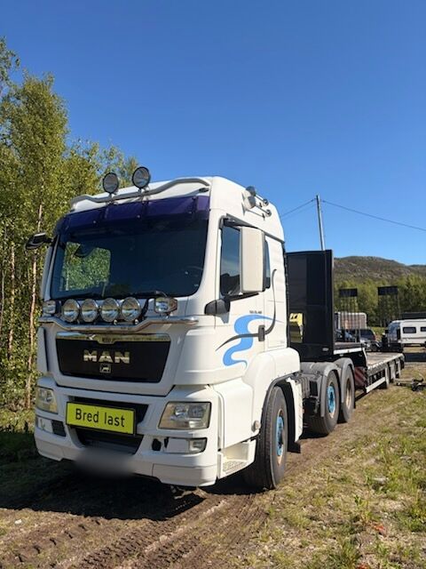 MAN TGS 26.480 *6x4 *HYDRODRIVE *MANUAL *RETARDER tegljač