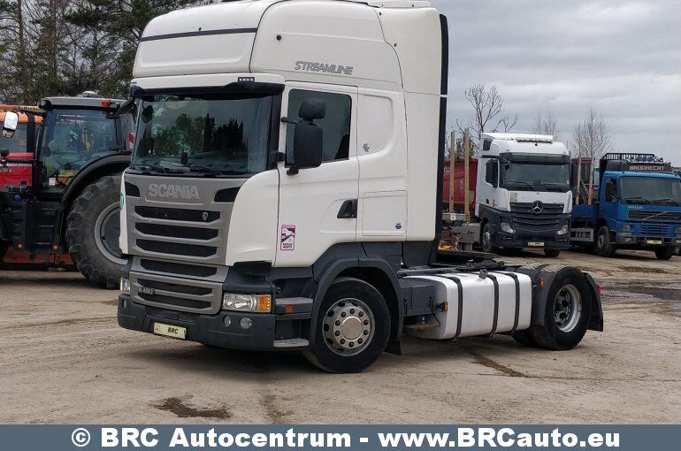 Scania R 450 Retarder Streamline EURO6 tegljač