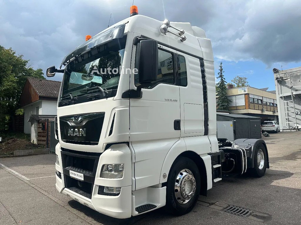 MAN TGX 18.480 BLS *Kipphydraulik *Euro6 *Rangierfahrzeug *ALCOA tegljač