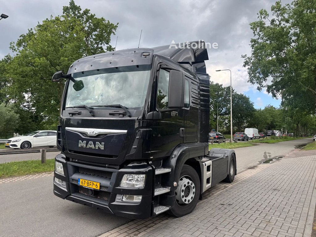 MAN TGS 18.360 Slaapcabine tegljač