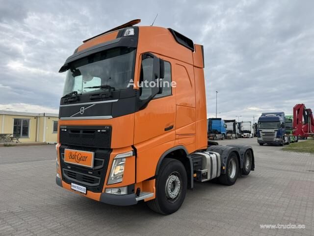 Volvo FH500+6x4+LIFTING AXEL+HYDRAULICS tegljač