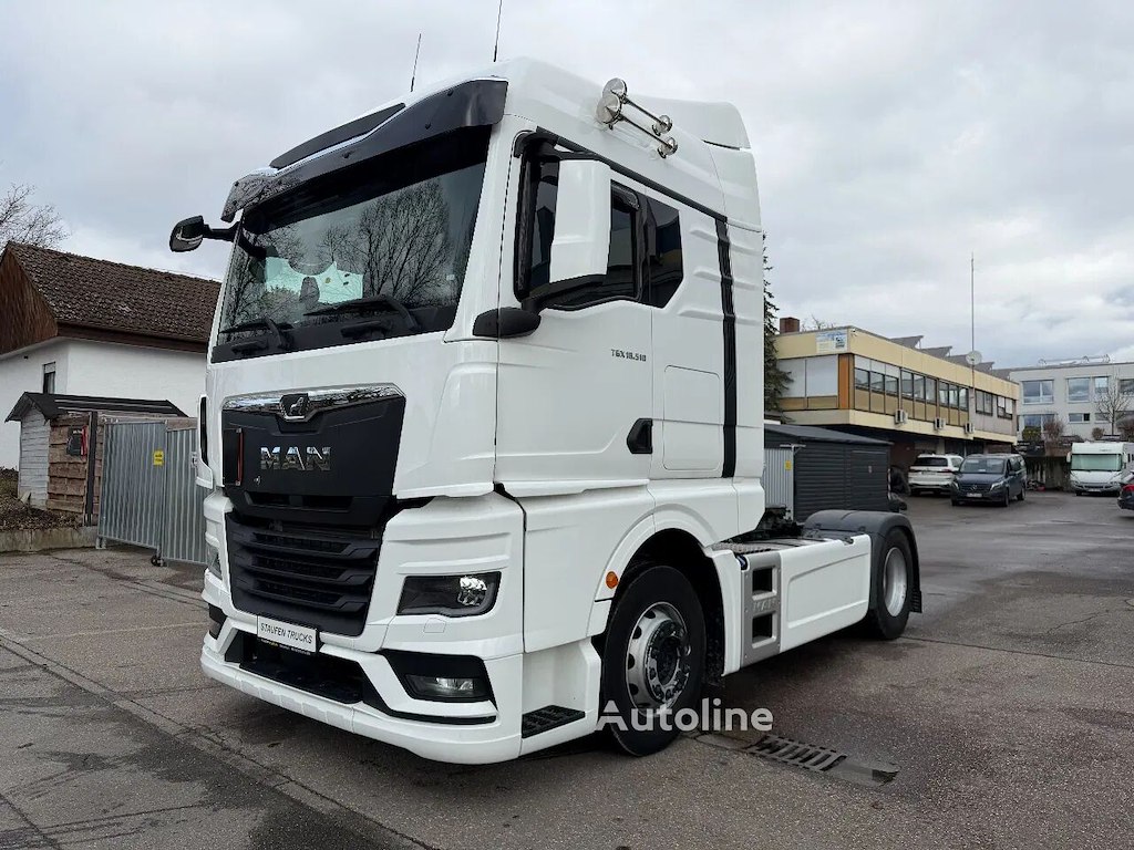MAN TGX 18.510 BLS A 4x2 *XLX *Intarder *2xTank *Standard-SZM *Euro tegljač