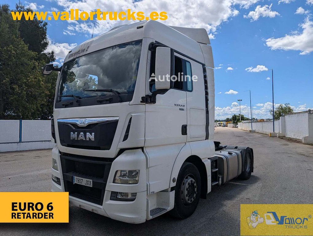MAN TGX 18.440 tegljač