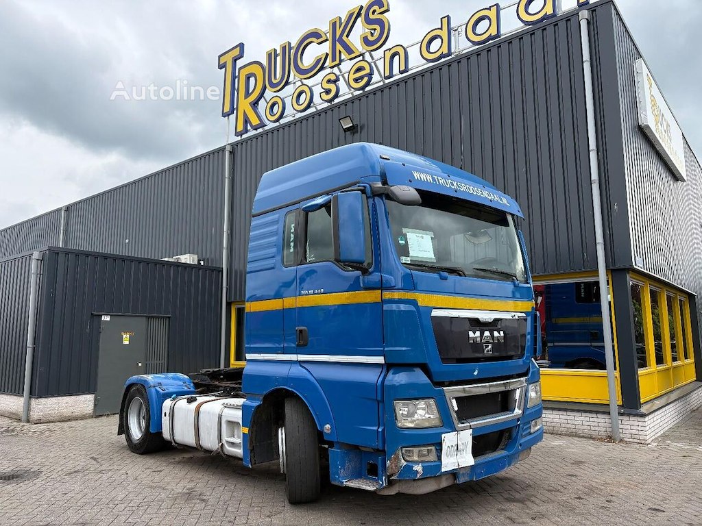 MAN TGX 18.440 + EURO 5 + MANUAL tegljač