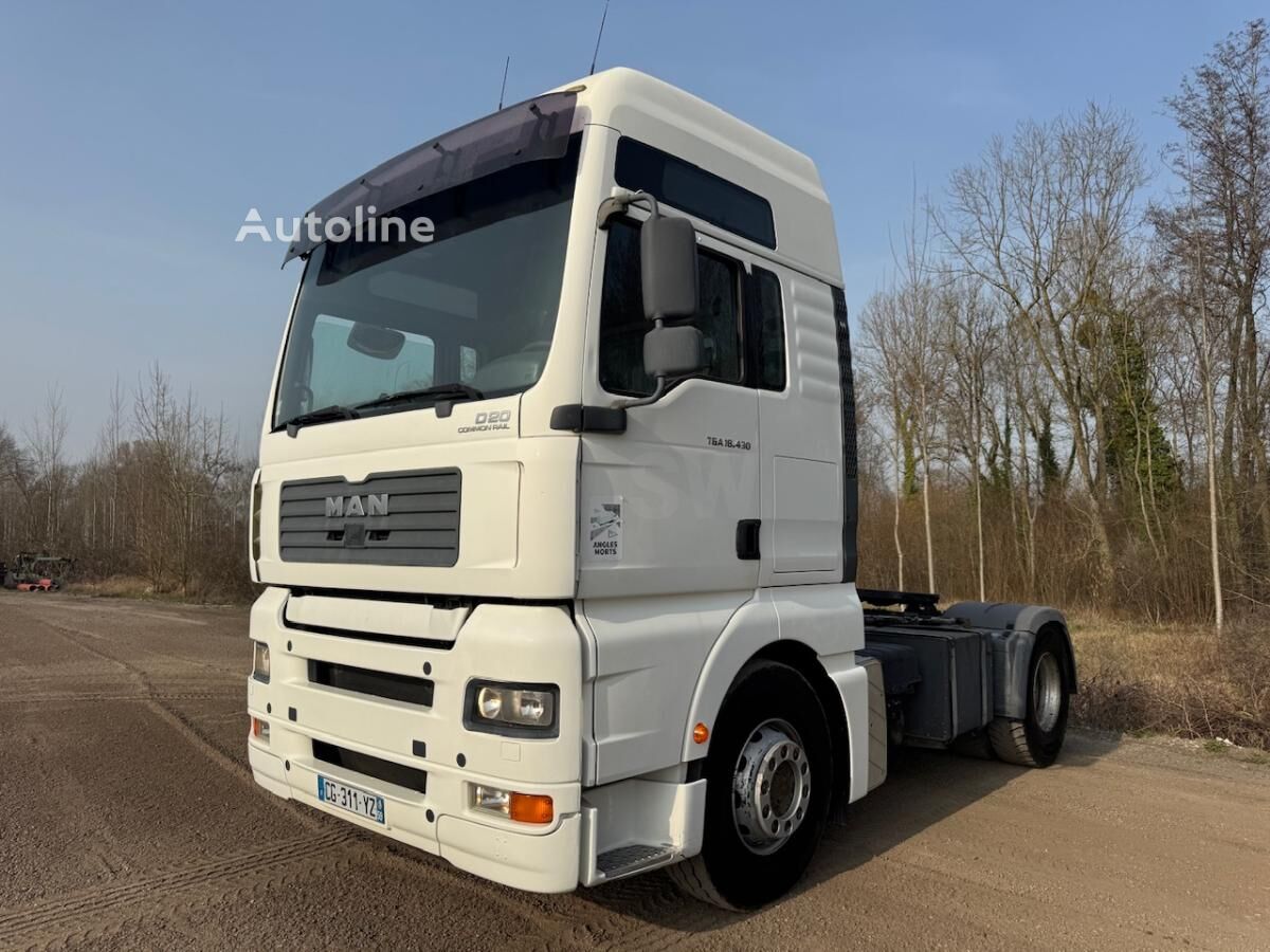 MAN TGA 18.430 XLX BLS tegljač
