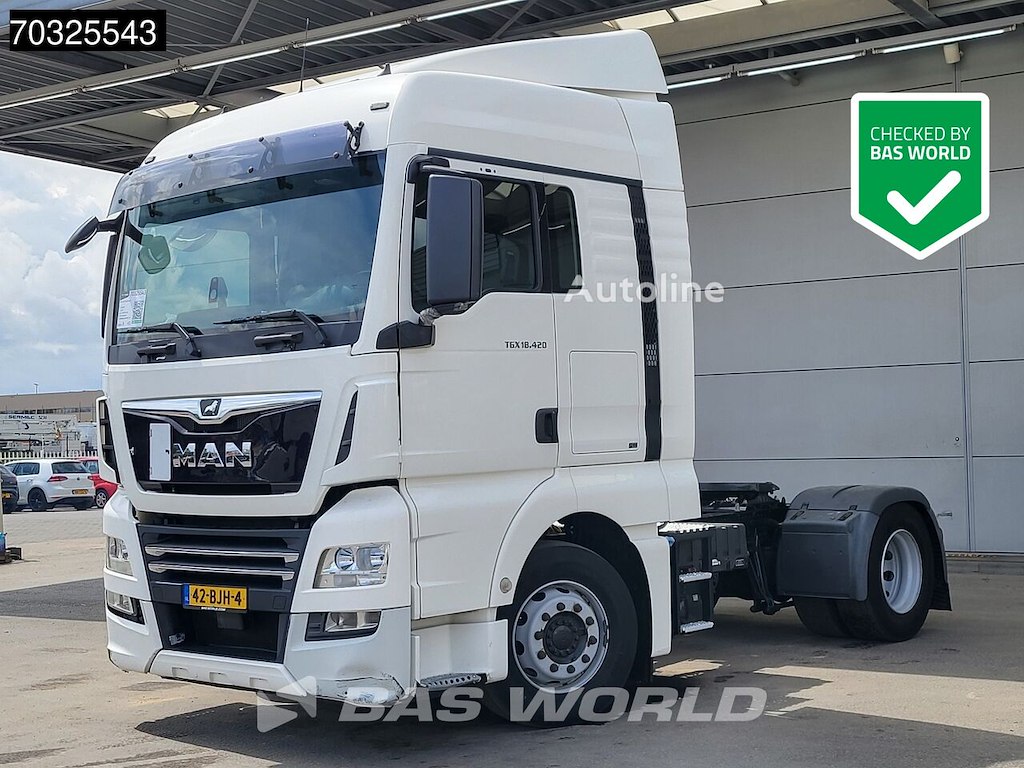 MAN TGX 18.420 4X2 XLX Cruise tegljač