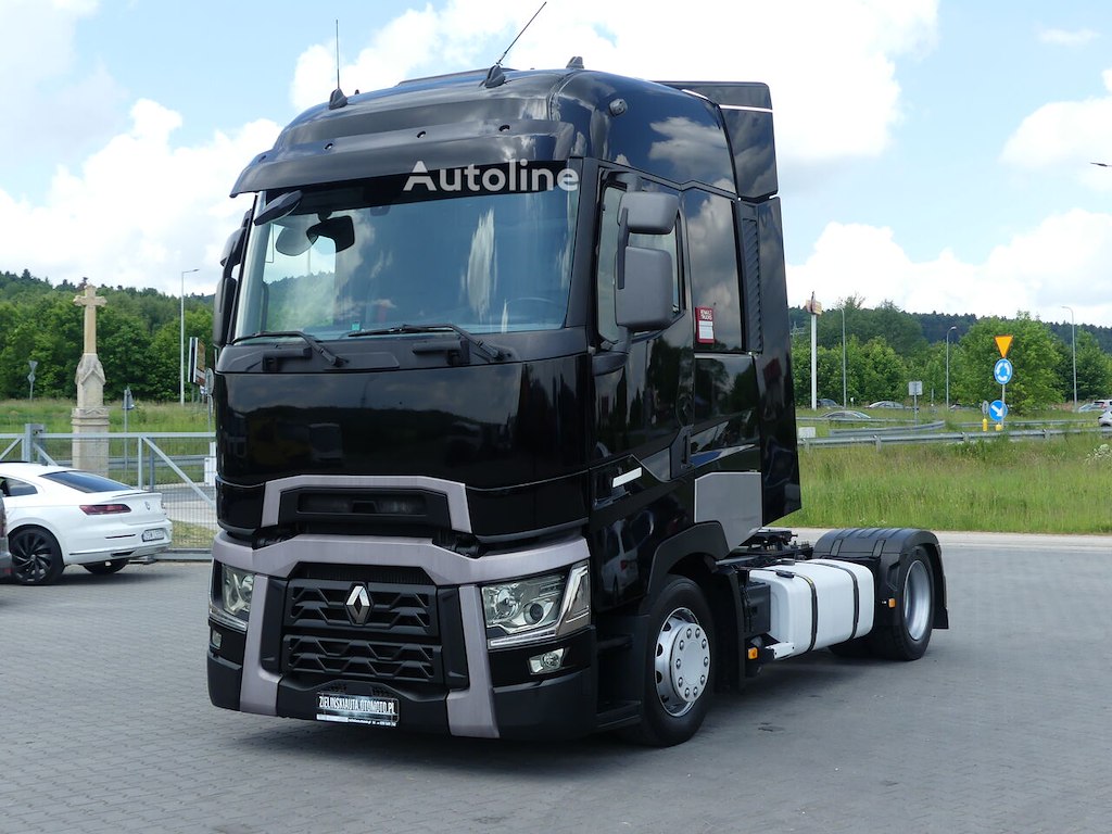 Renault T440 13L / EURO 6 / LOW DECK / KLIMA POSTOJOWA / tegljač