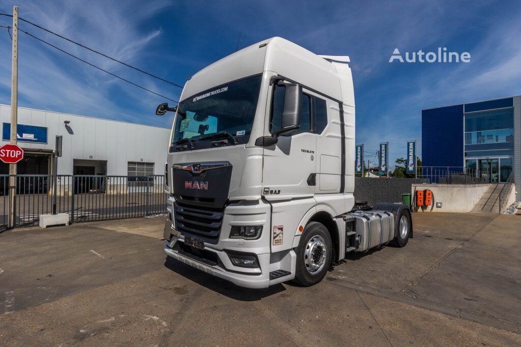 MAN TGX 18.470 BLS - INTARDER tegljač