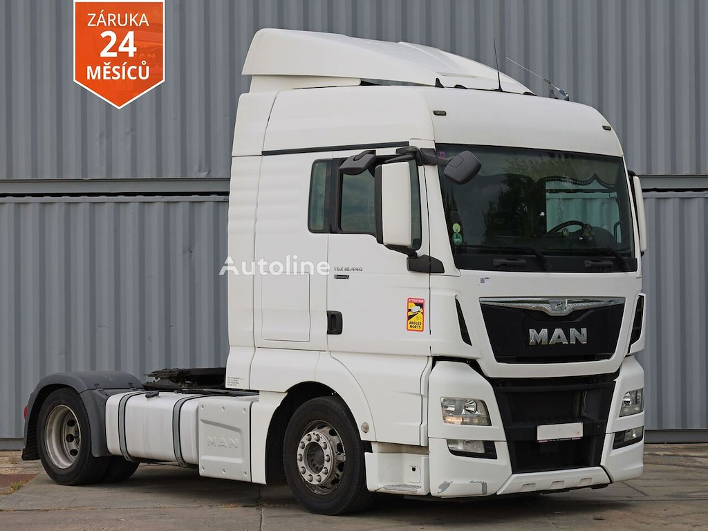 MAN TGX 18.440, LOW DECK, EURO 6, VÝVOD ELEKTŘINY (24 V, 12 V), MOŽ tegljač