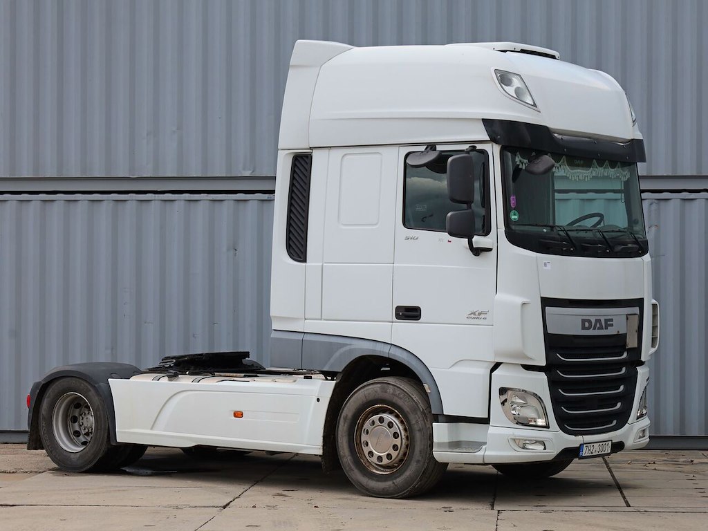 DAF XF 510, INTARDÉR, PŘÍPRAVA PTO PRO CISTERNU A HYDRAULIKU, NASTAV tegljač