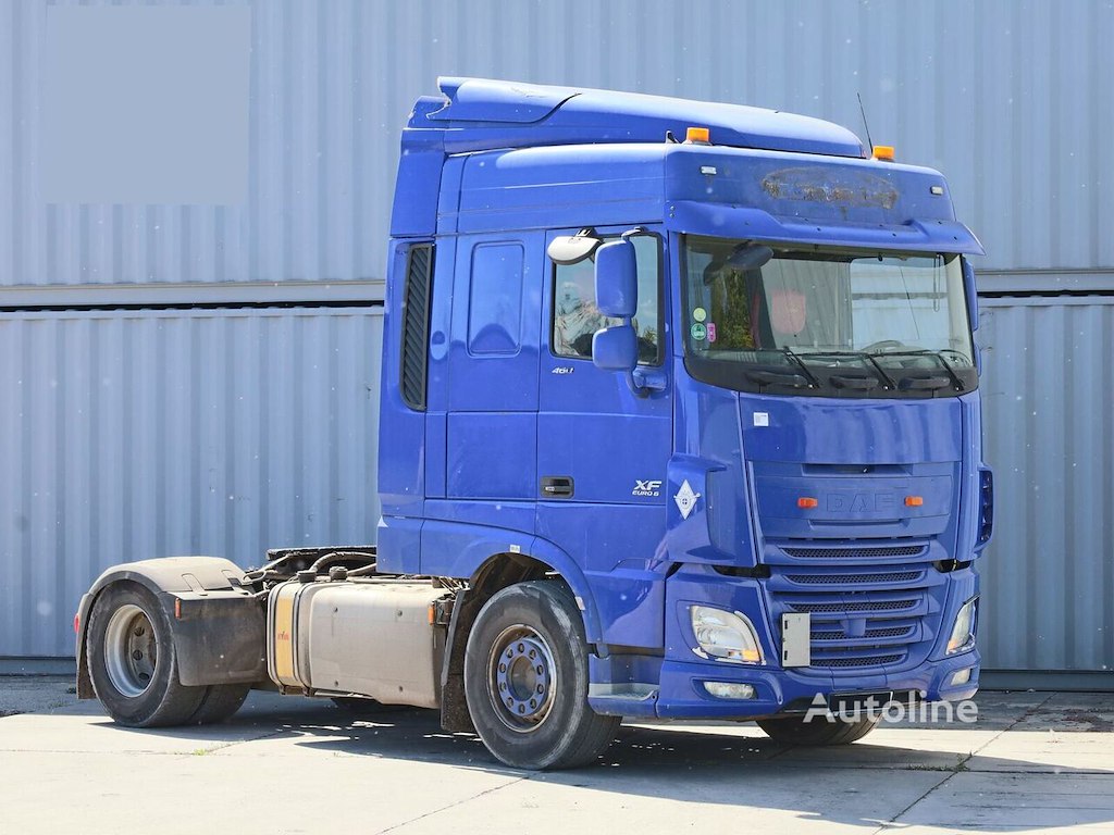 DAF XF 460, STANDARD, DVOUOKRUHOVÁ HYDRAULIKA, AUTOMAT, EURO 6, SPAC tegljač
