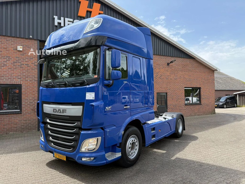 DAF XF 460 2X Tank Retarder Smarttacho 2 ACC NL Truck APK/TUV 11-202 tegljač