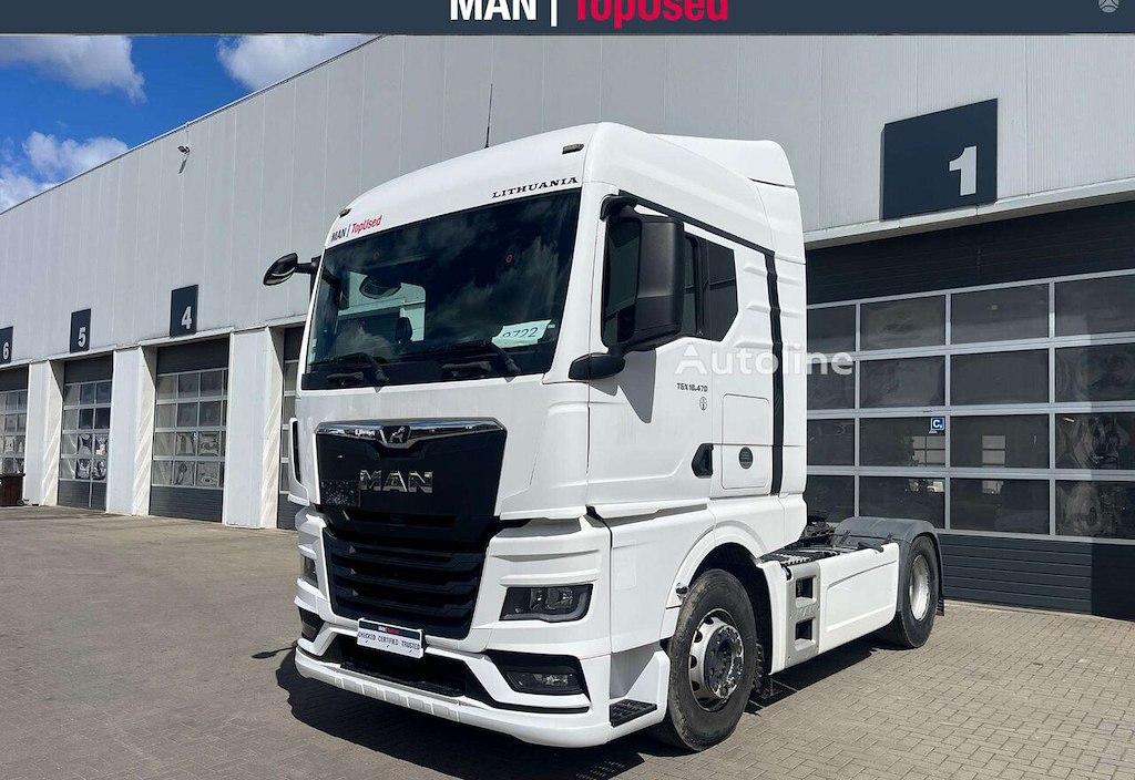 MAN TGX 18.470 4x2 GM Retarder(9722) tegljač