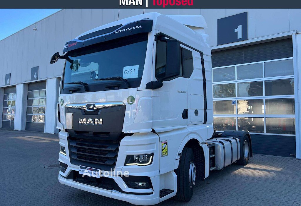MAN 18.470 GM Cab (6731) tegljač