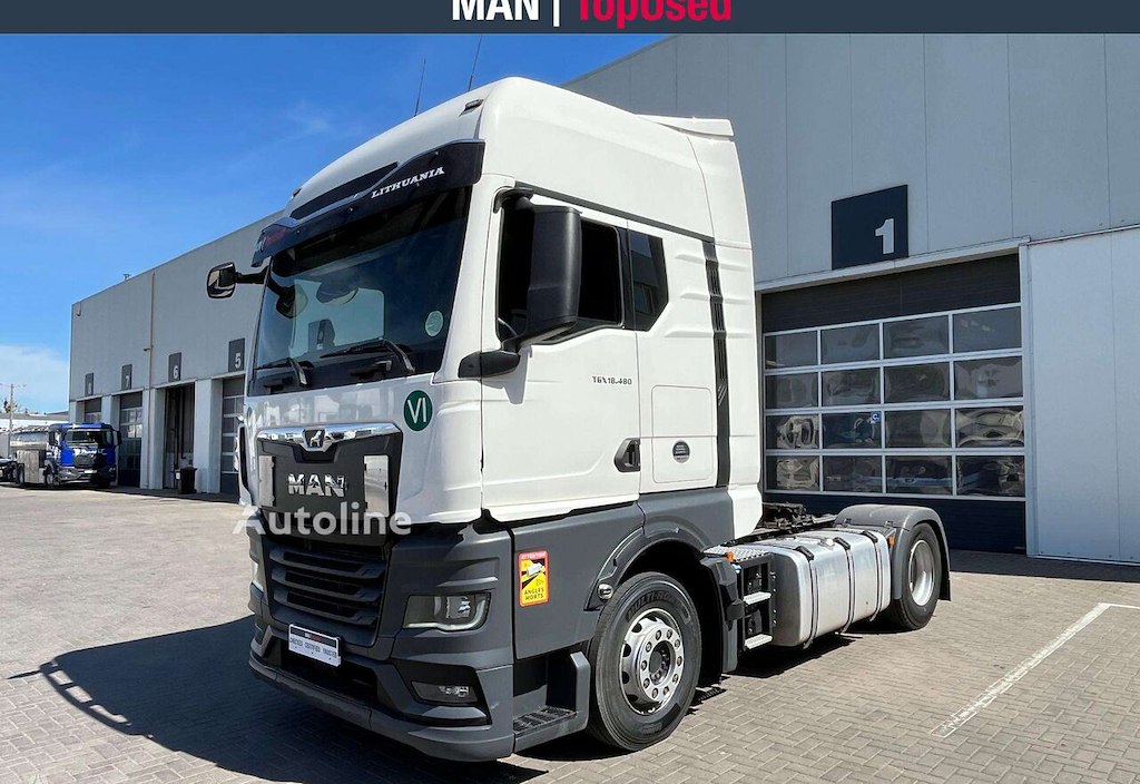 MAN TGX 18.480 GX cab (2817) tegljač