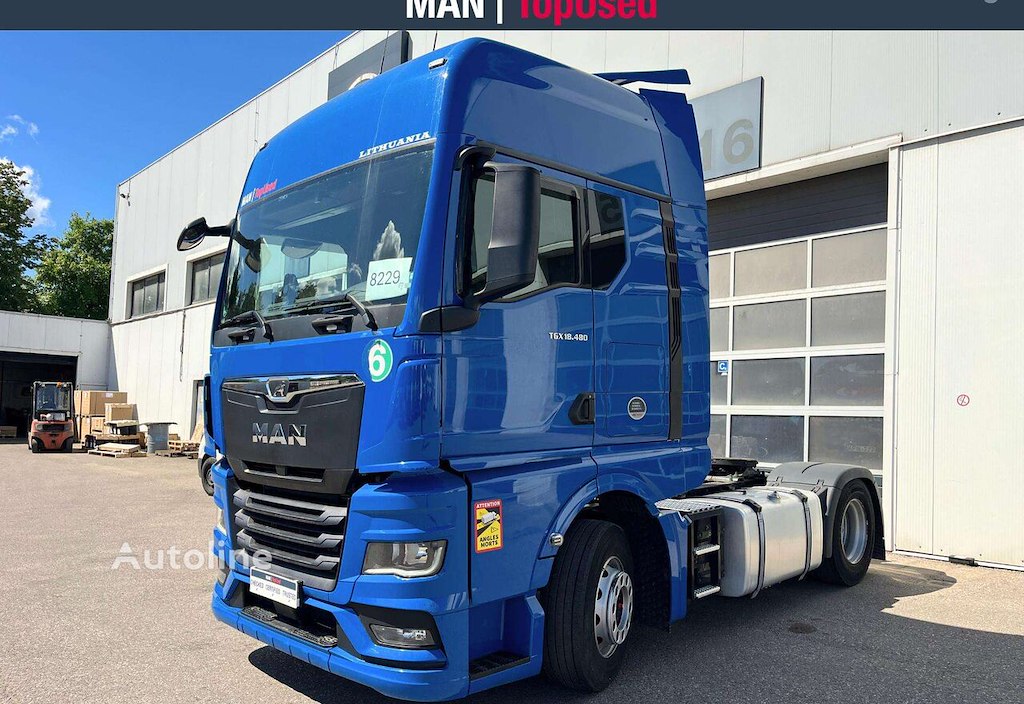 MAN 18.480 GX Retarder ACC (8229) tegljač
