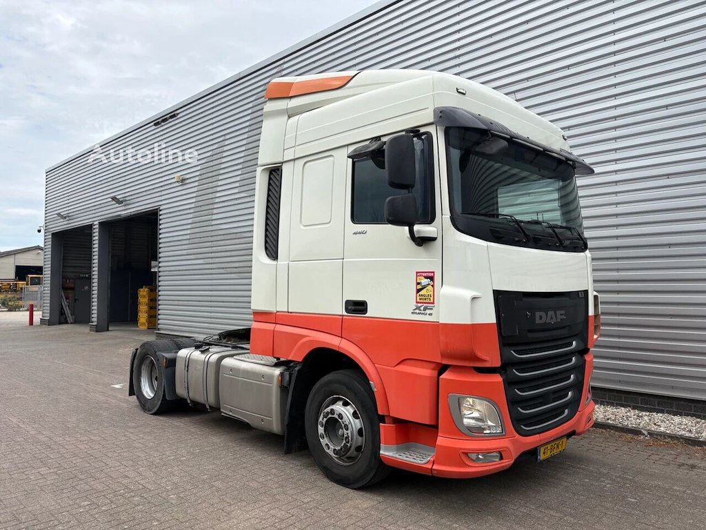 DAF XF 440 4x2 / DUBBEL TANKS / HYDRAULIEK / 2 BEDS / tegljač