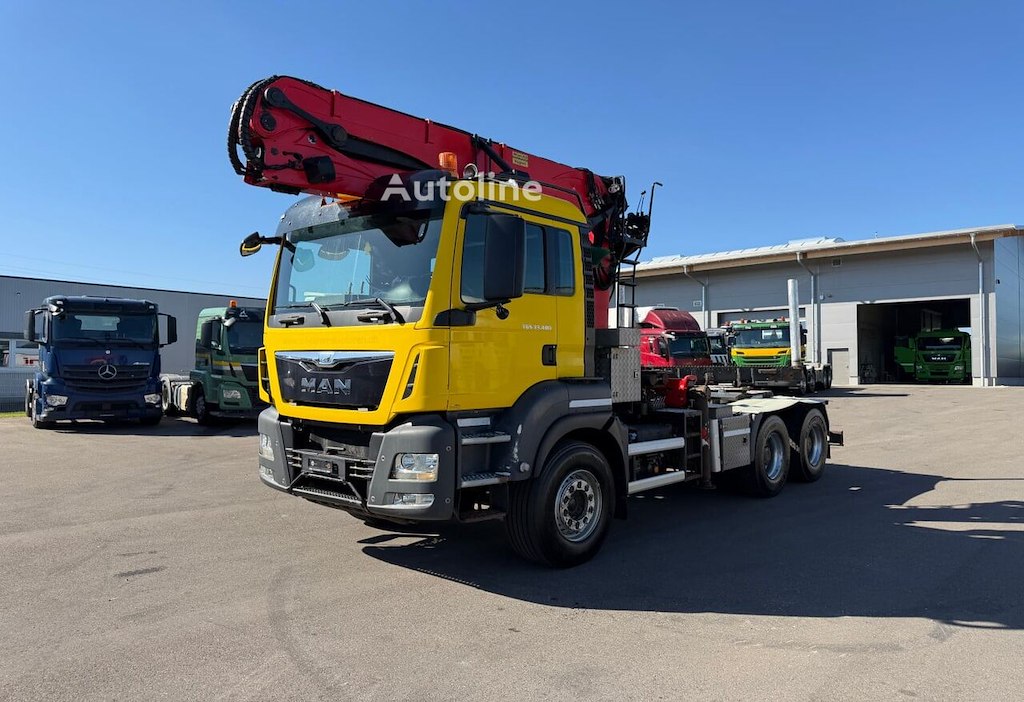 MAN TGS 33.480 tegljač