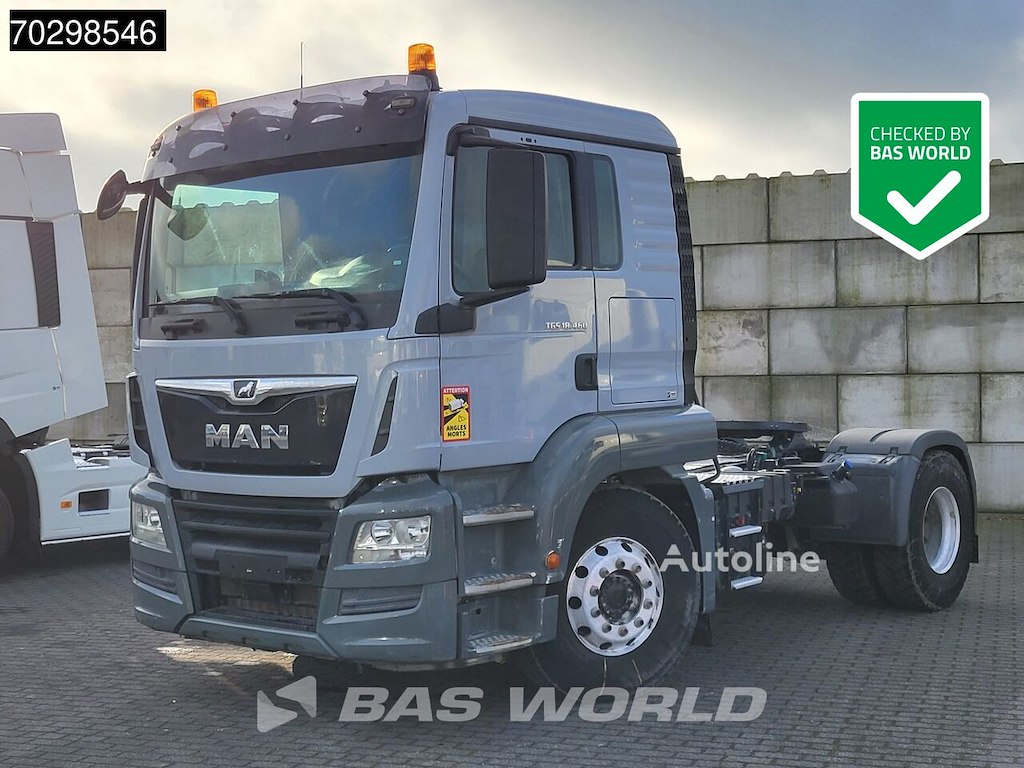 MAN TGS 18.460 4X2 L Retarder Hydraulik Alcoa’s Navi tegljač
